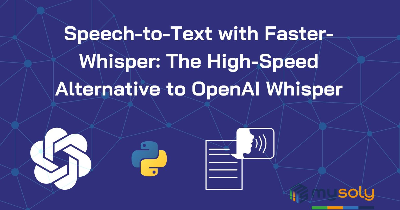 Speech-to-Text with Faster-Whisper