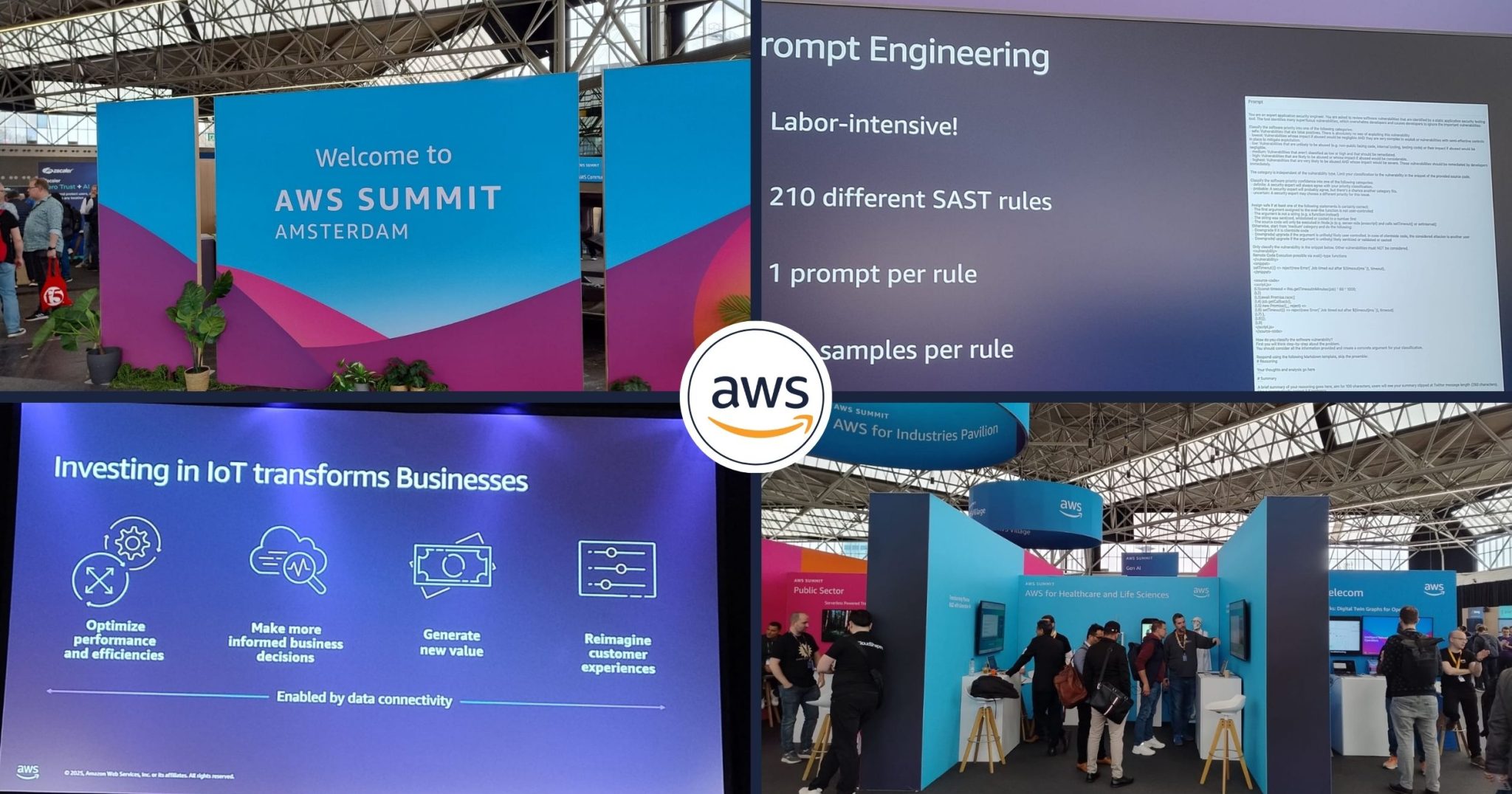 Inside AWS Summit Amsterdam 2025: Key trends and highlights | Mysoly