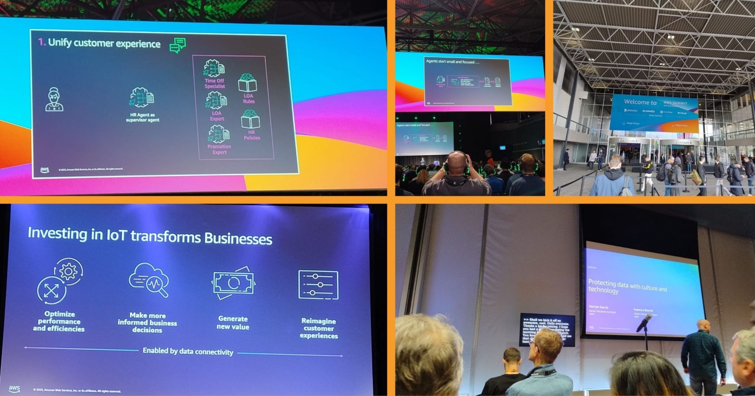 Inside AWS Summit Amsterdam 2025: Key trends and highlights | Mysoly